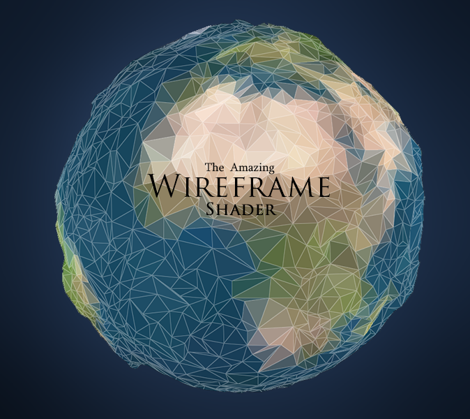 Wireframe Shader The Amazing Wireframe Shader Page 6 Community Showcases Unity Discussions 