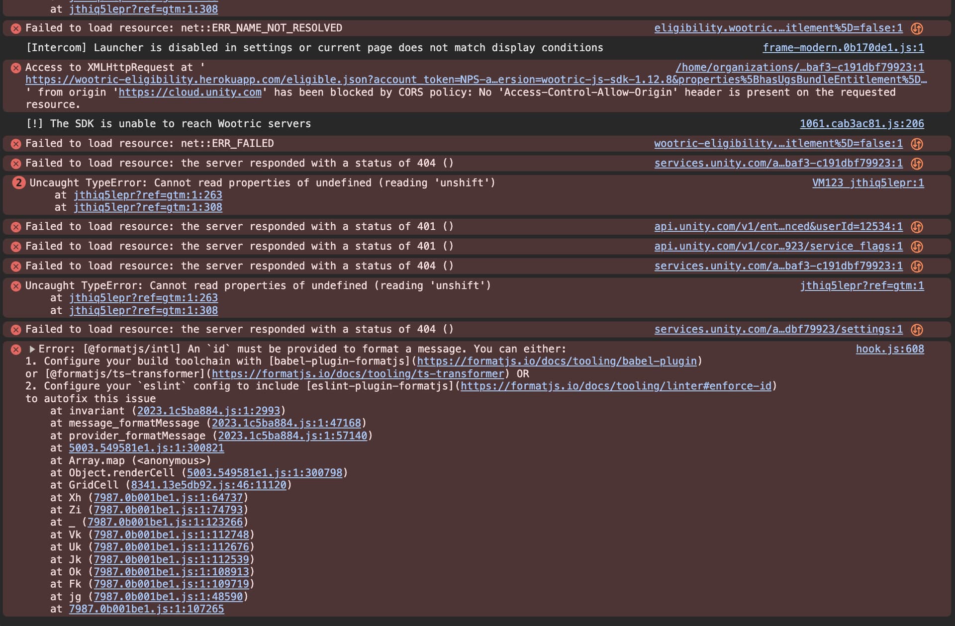 Where have Project Integrations gone? - Unity Services - Unity Discussions