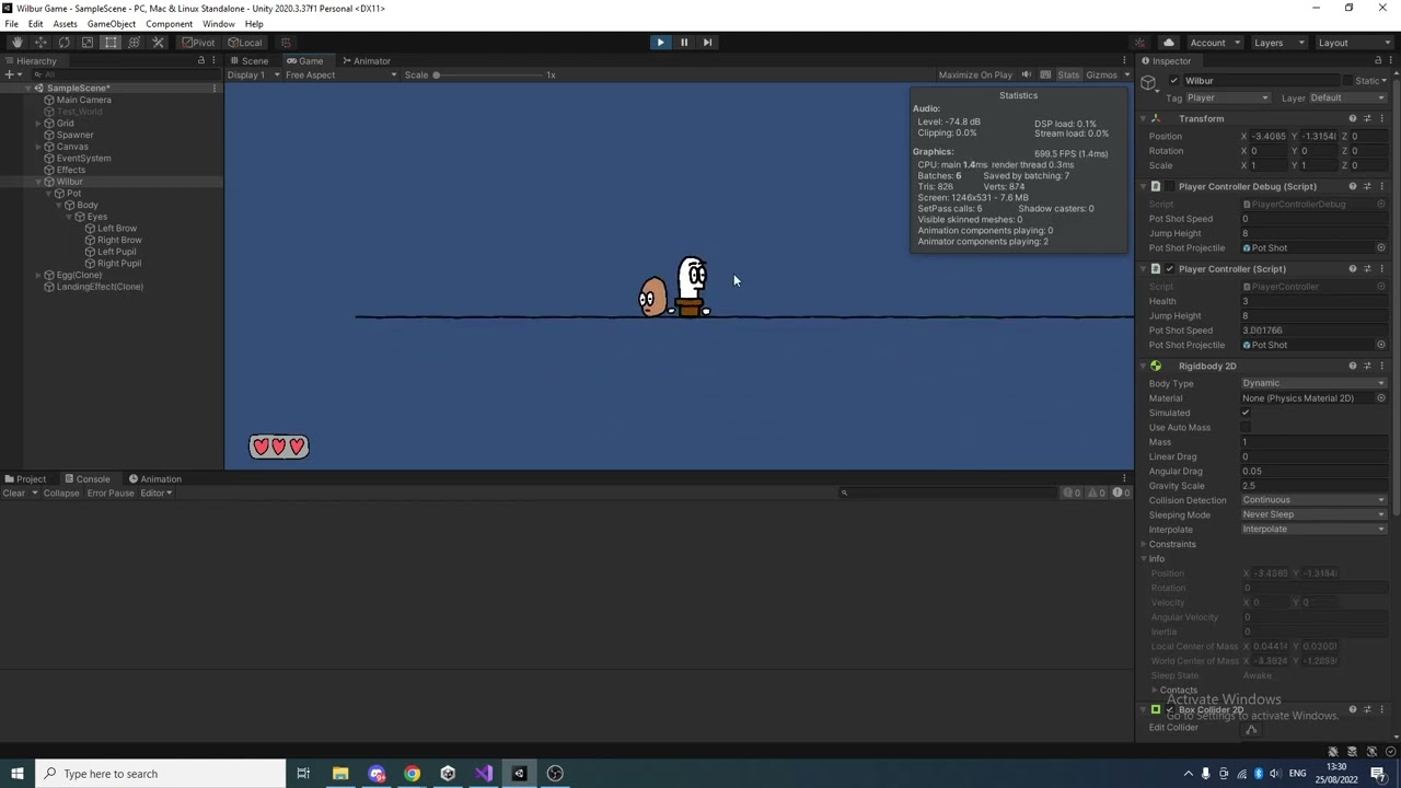 Rotation causes stuttery behavoir - Unity Engine - Unity Discussions