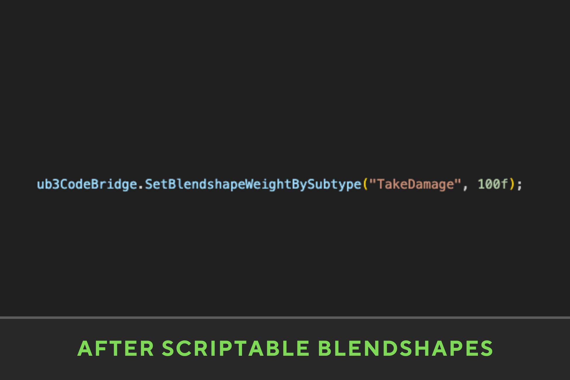 Scriptable Blendshapes: The new industry standard? [Just Released] - Community Showcases - Unity ...