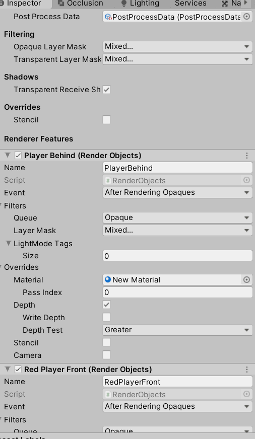 Player's visible through walls - Unity Engine - Unity Discussions