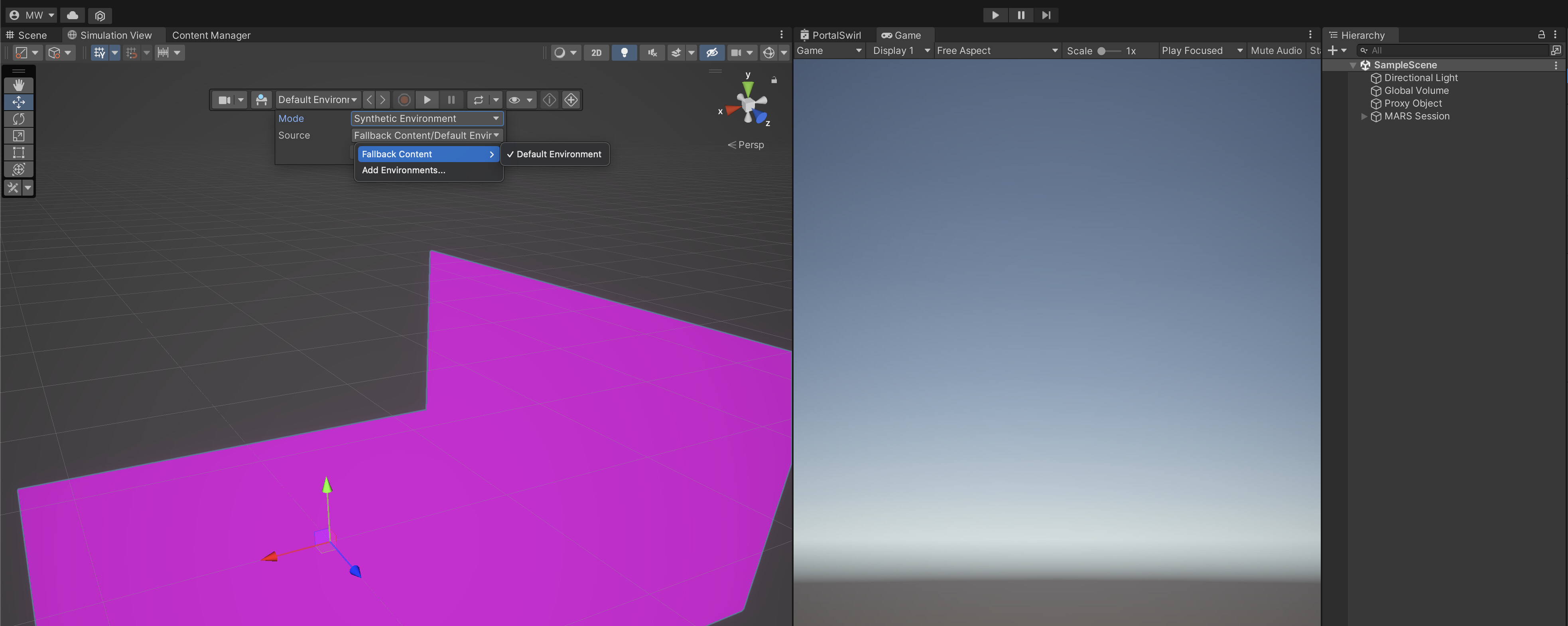 Unity 2021.2.6f1, URP and MARs 1.4.1 - Unity Engine - Unity Discussions