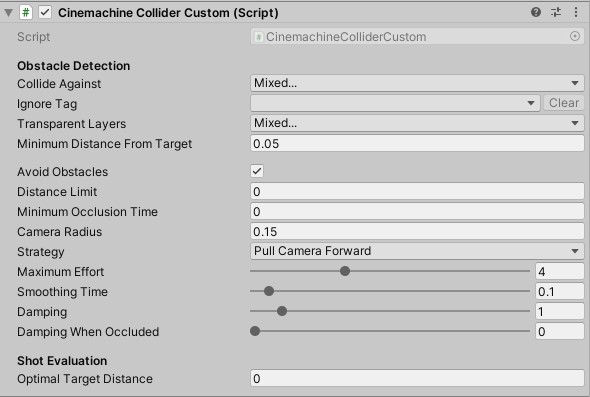 CinemachineVirtualCamera Damping and Smoothing not working - Unity ...