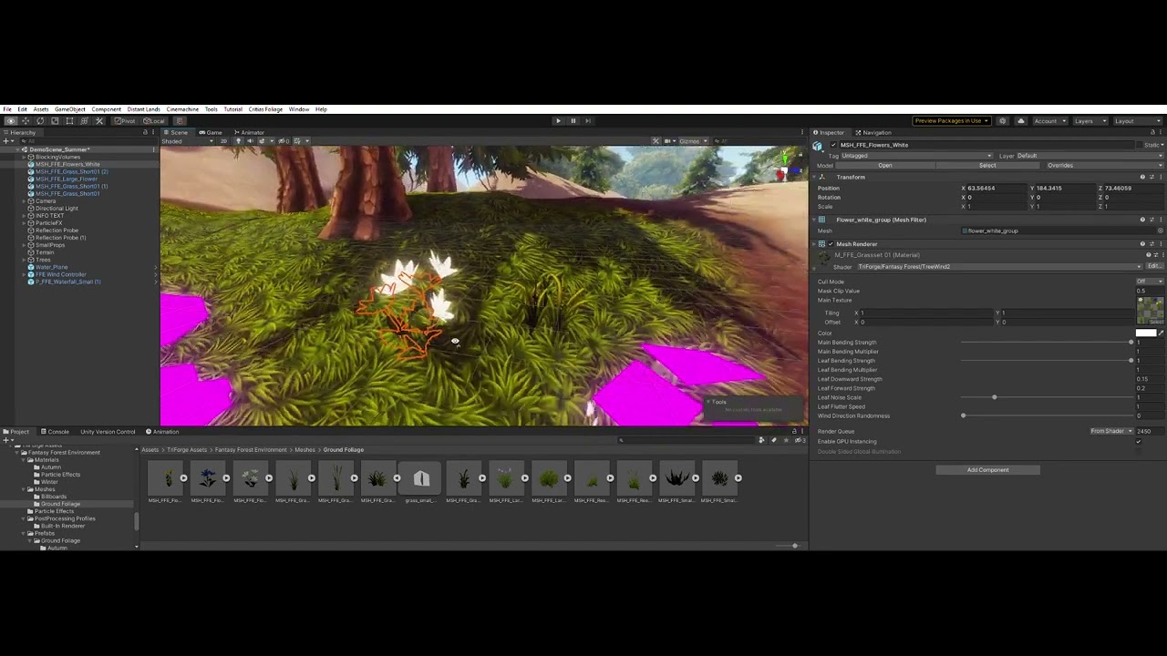 Painting details changing colors to Pink - Unity Engine - Unity Discussions