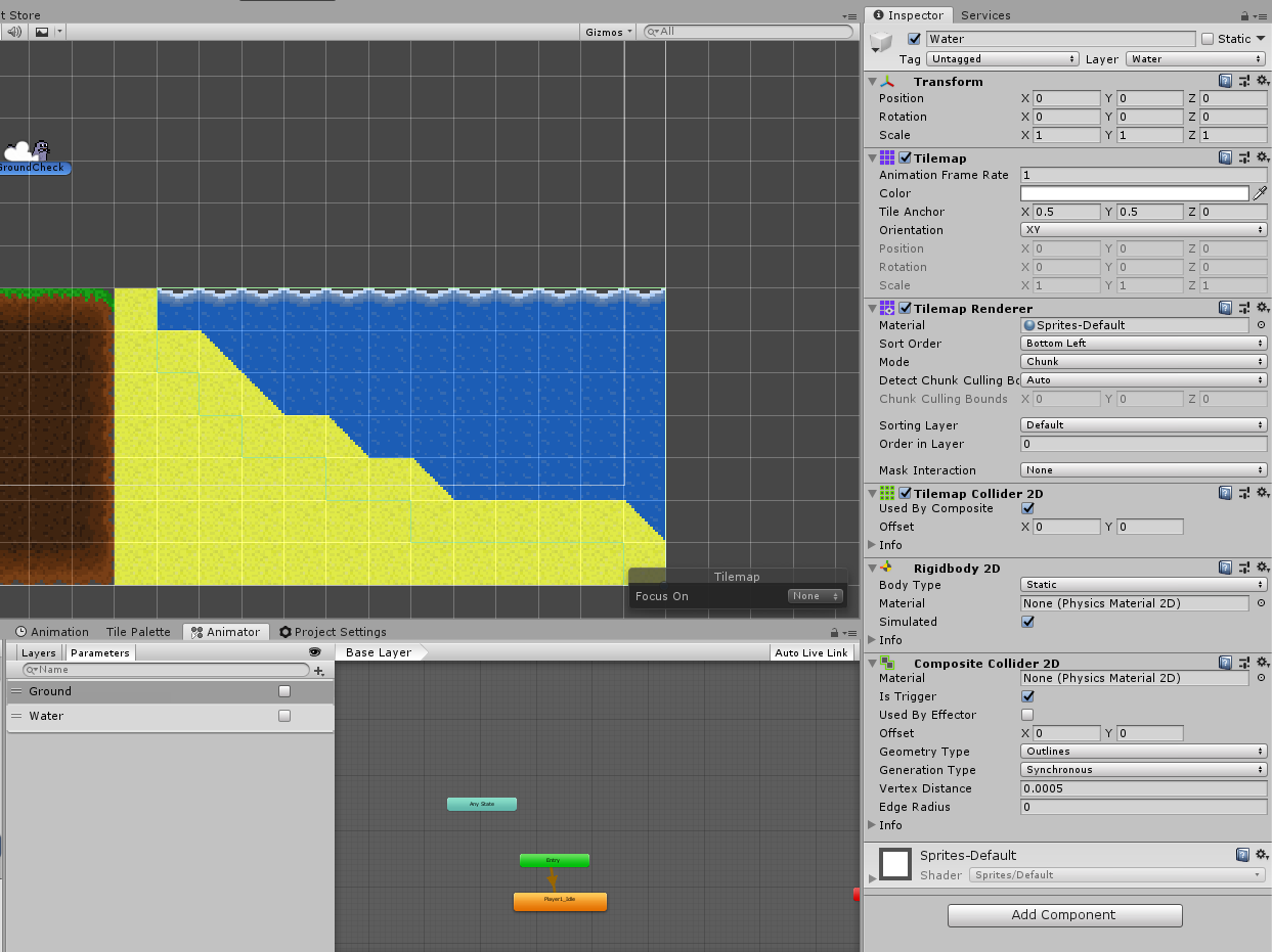 2D Tilemap water - Unity Engine - Unity Discussions