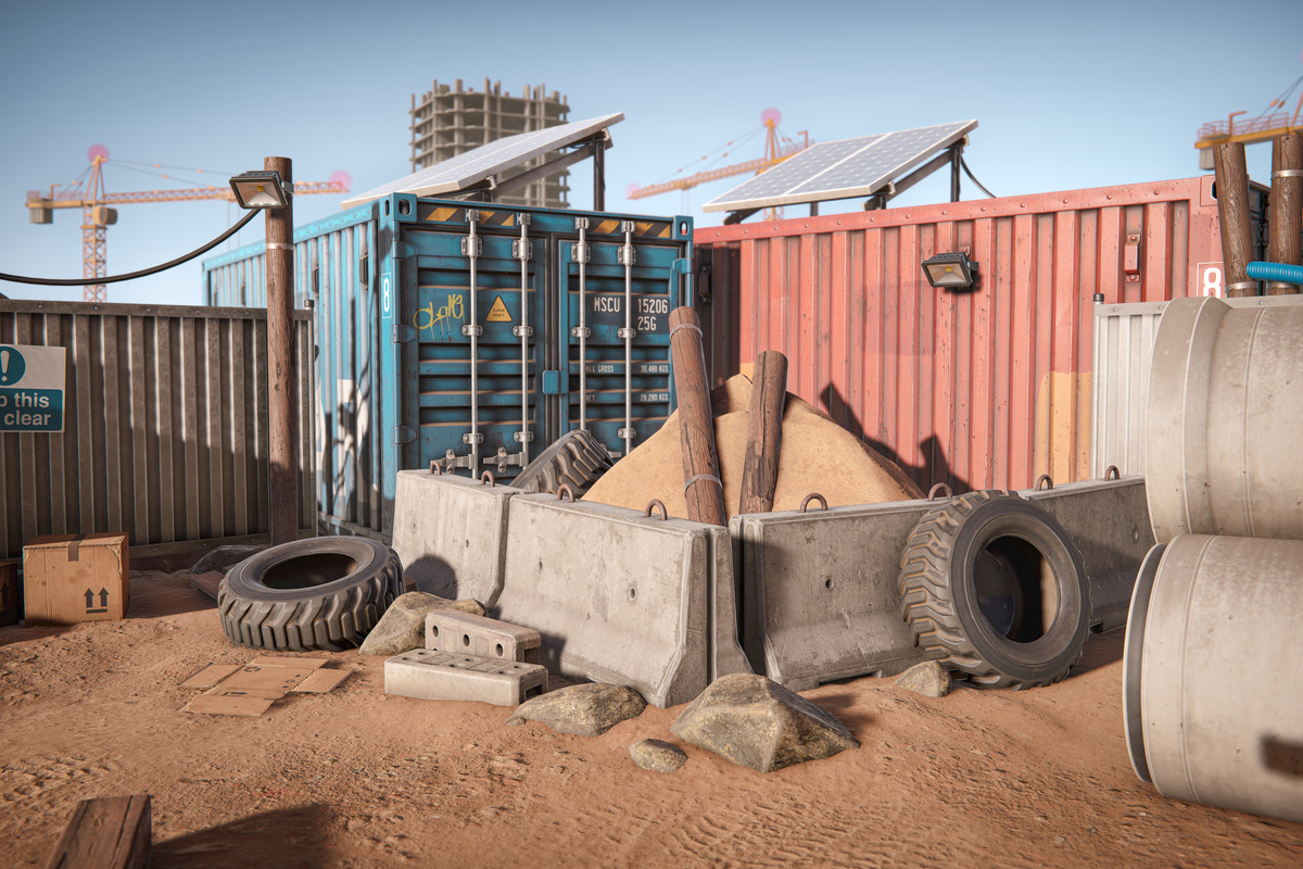[RELEASED] Construction Site Environment - Community Showcases - Unity ...