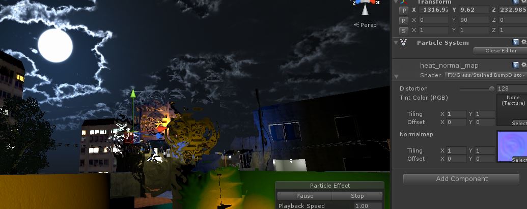 Heat Distortion Particles - Unity Engine - Unity Discussions