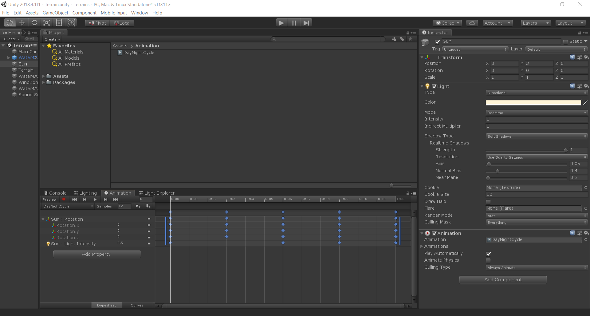Can't find loop time checkbox on Unity 2018.4.1f1 - Unity Engine - Unity Discussions
