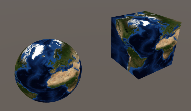 Cube mapped sphere (aka quad sphere) asset? - #21 by bgolus - Unity ...