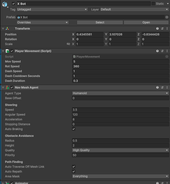 Navmesh agent jittering while following a roll animation - Unity Engine - Unity Discussions