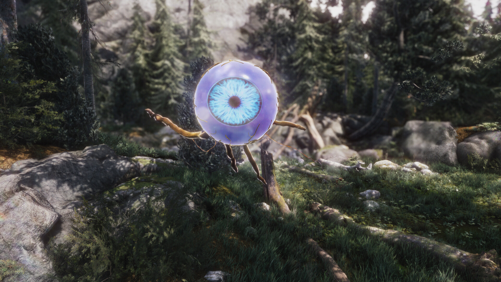 [Infinity Series] Flying Eye Pack PBR - Texture Customization|Mesh ...