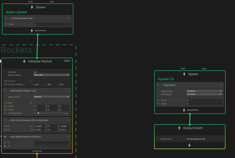 Text/Firework animation Blender to Unity - Unity Engine - Unity Discussions
