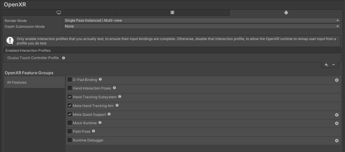 Unity OpenXR vs Oculus plugin - Unity Engine - Unity Discussions