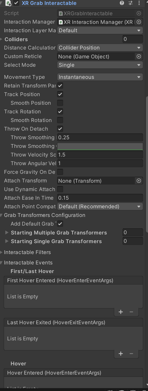 Objects Rotating When Picked Up Unity Engine Unity Discussions