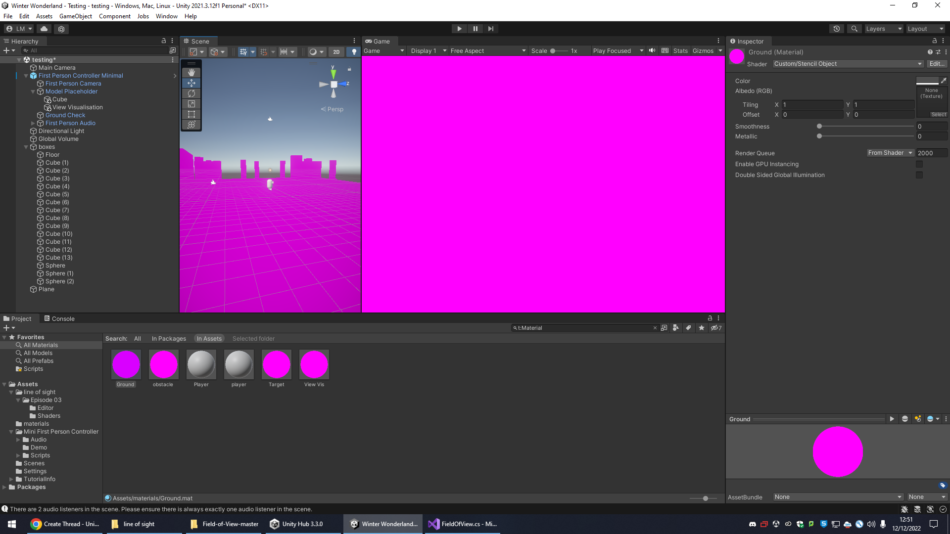 When Applying Shader Objects Appear Untextured Pink Unity Engine Unity Discussions