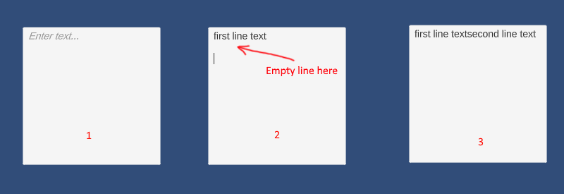 Textmeshpro Input Field Uwp Input Field Is Not Working Correctly In Uwp Build Unity