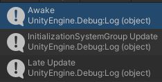 LoadScene, ConvertToEntity, LateUpdate causes headaches - Unity Engine - Unity Discussions