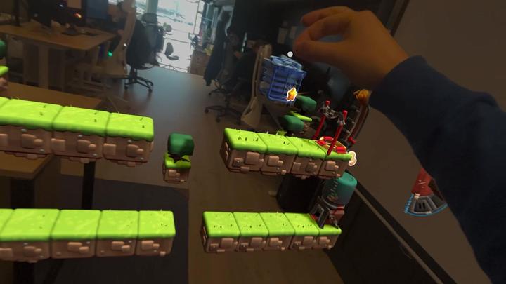 Bake to mesh particles not blending with mesh transparency based on world view angle - Unity ...