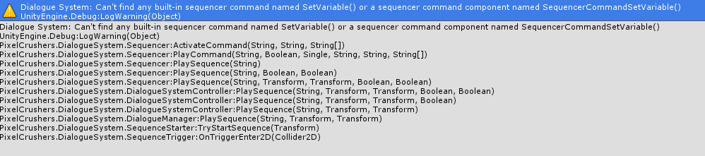 [RELEASED] Dialogue System for Unity - easy conversations, quests, and ...