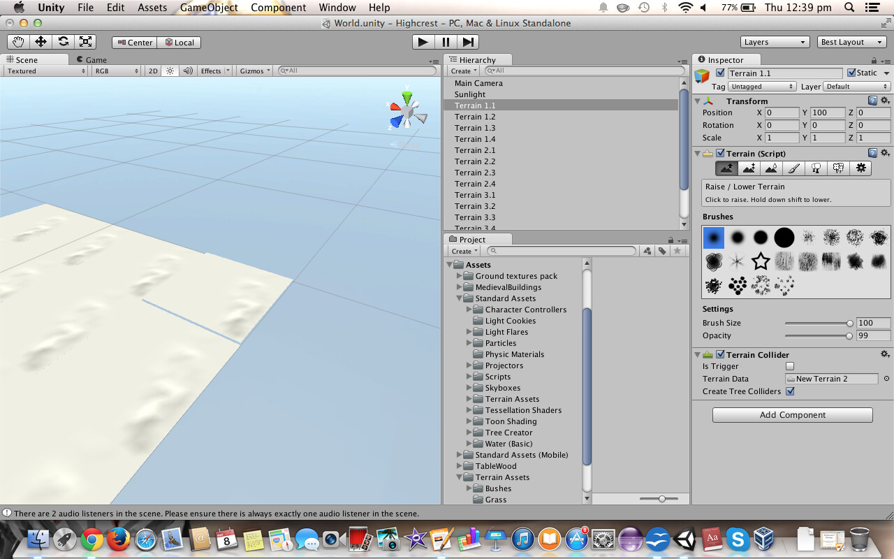 How to Decrease Unity's Texture Painting Tool Size beyond 1/100? - Unity Engine - Unity Discussions