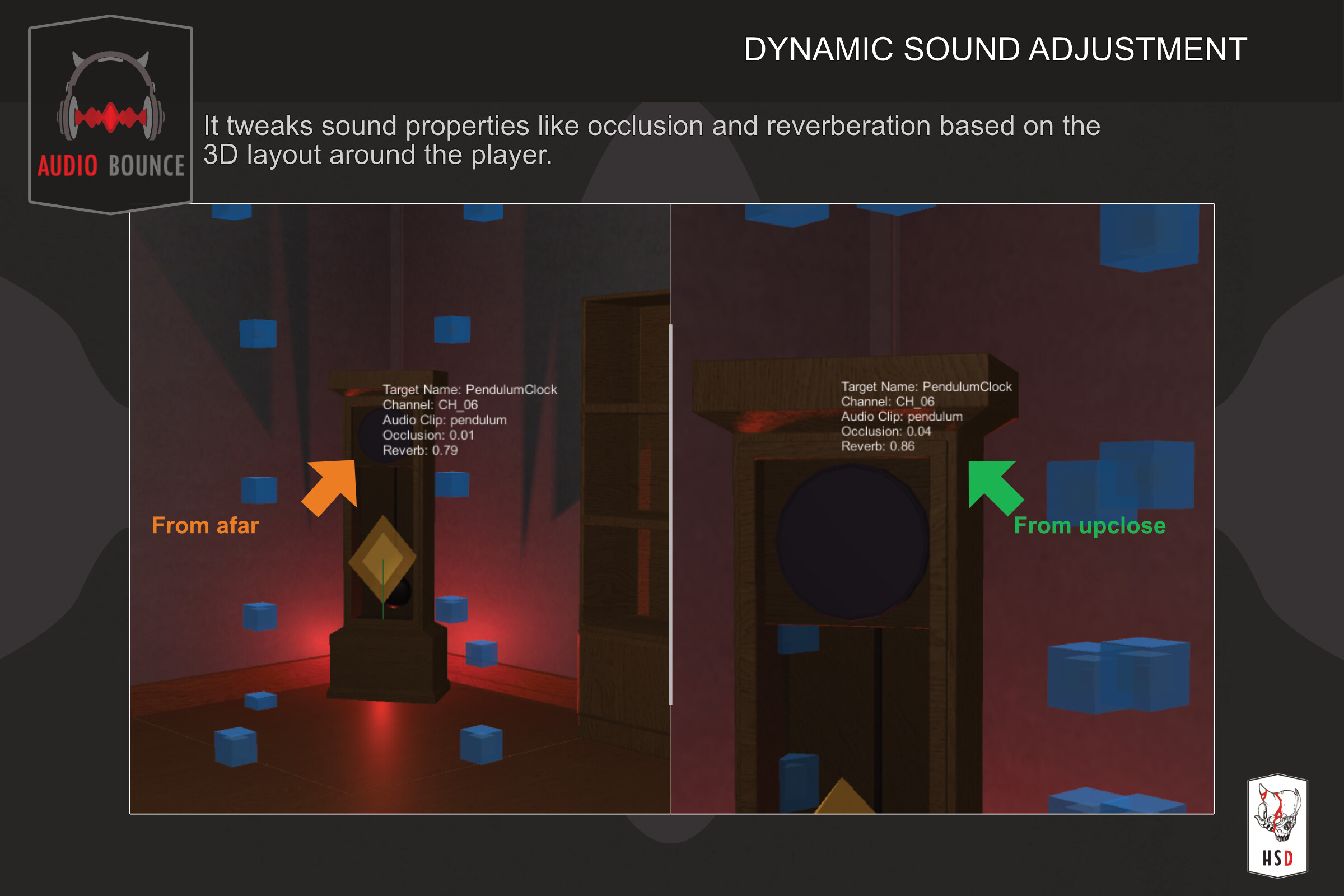 AUDIO BOUNCE - Realtime Volumetric Occlusion-Reverb Gating System (Next Gen Audio) - Community ...