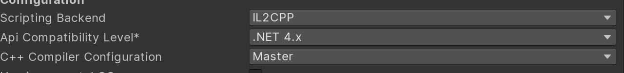 Can't build standalone player on macOS with IL2CPP - Unity Engine - Unity Discussions