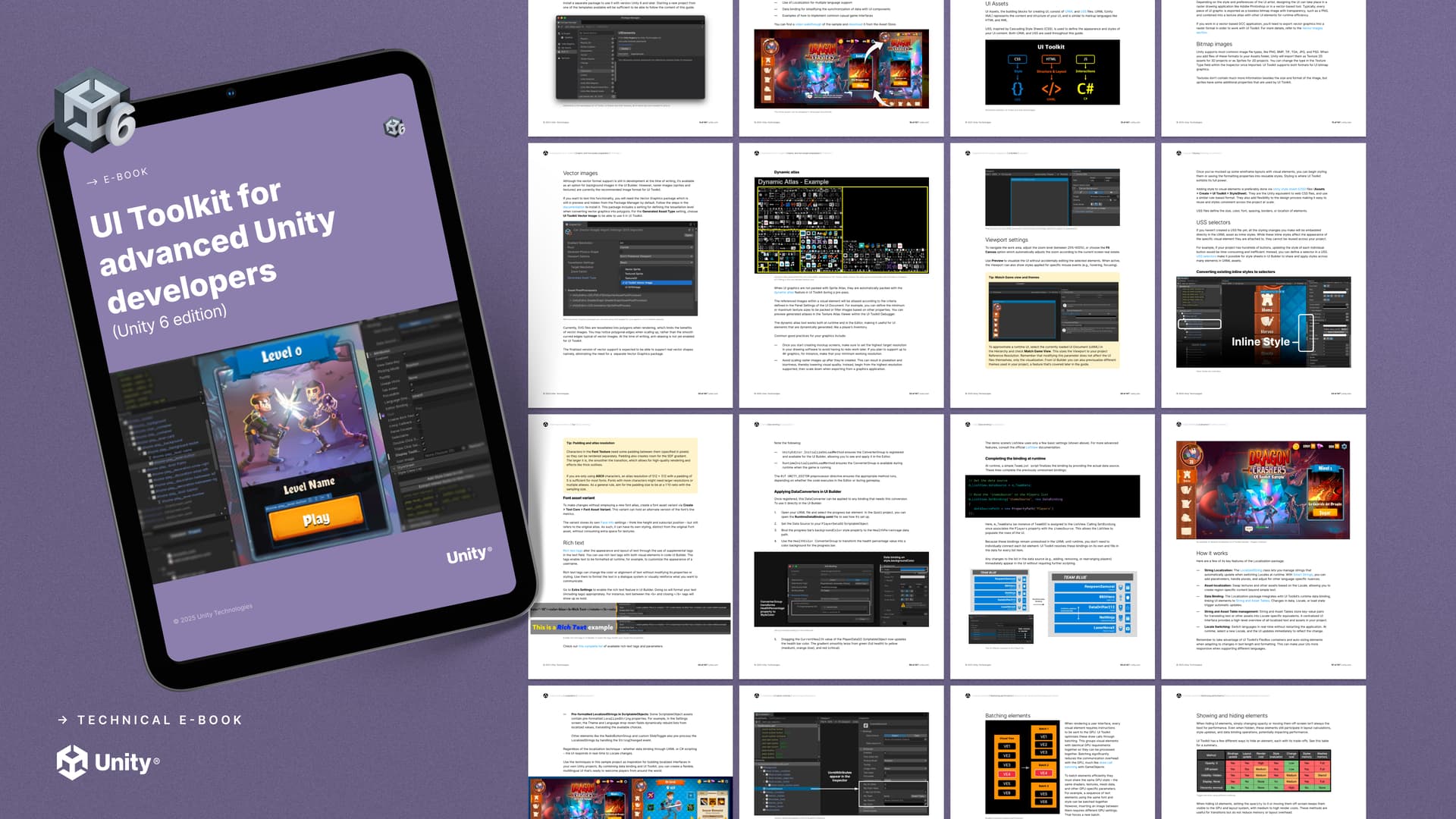 New e-book for UI artists/designers and programmers: UI Toolkit for advanced Unity developers ...