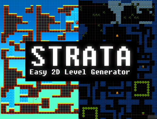 [Released] Strata: Easy 2D Level Generator With Procedural Tilemap ...