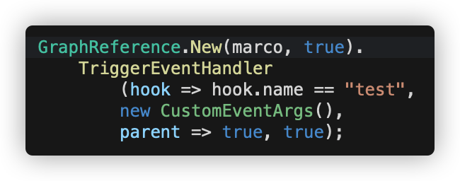 Can not run a graph and trigger event form C# - Unity Engine - Unity ...