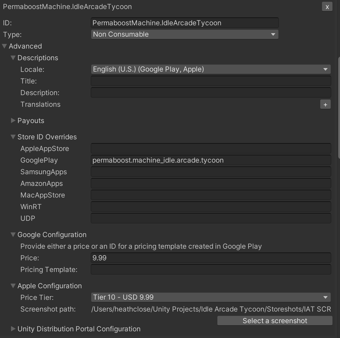 Unity Purchasing Failed To Initialize Reason Noproductsavailable Unity Services Unity 1207