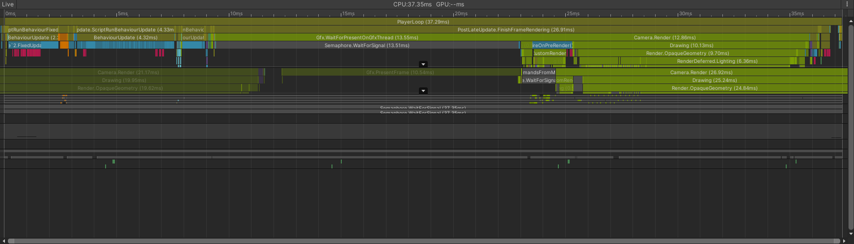 Fps Vs Crash Vulkan Vs Opengl Unity Engine Unity Discussions