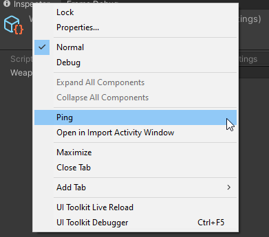 How to highlight back the scriptable object after clicking on one of ...