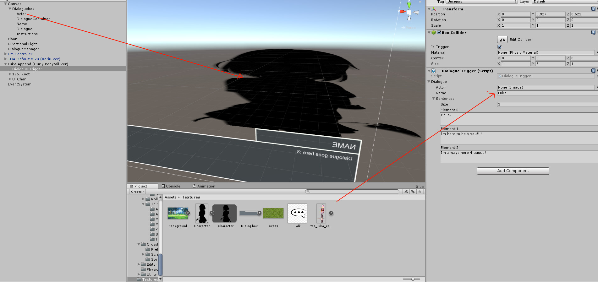 [SOLVED] Adding sprite into UI dialogue system - Unity Engine - Unity Discussions