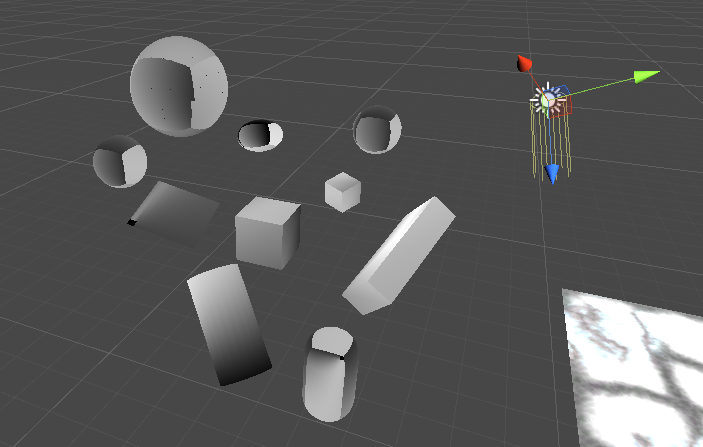Lighting/normals produce "Cuts" through my object. - Unity Engine - Unity Discussions