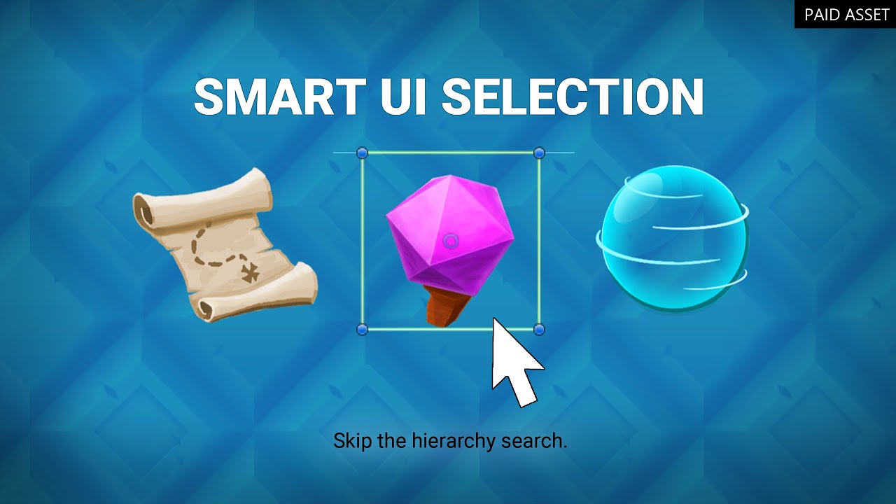 Smart Ui Selection - Unity Editor Extension - Community Showcases - Unity Discussions
