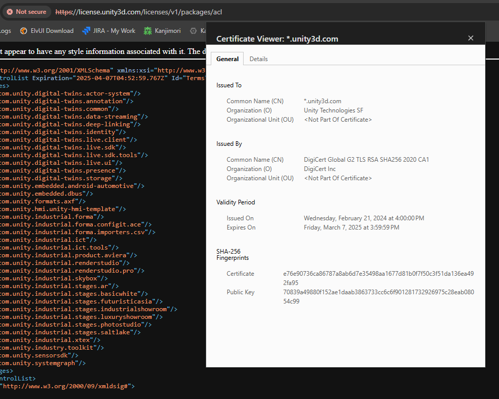 Expired SSL Certificate on license.unity3d.com Causing Licensing Issues - Unity Engine - Unity ...