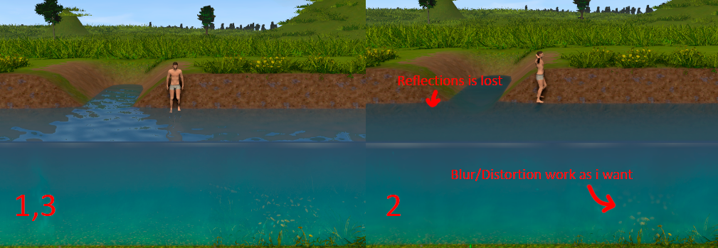 Hdrp Trouble With Order Of Distortion Shader Unity Engine Unity Discussions