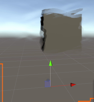 [Solved] Output particle strip is missing, distortion trails - Unity Engine - Unity Discussions