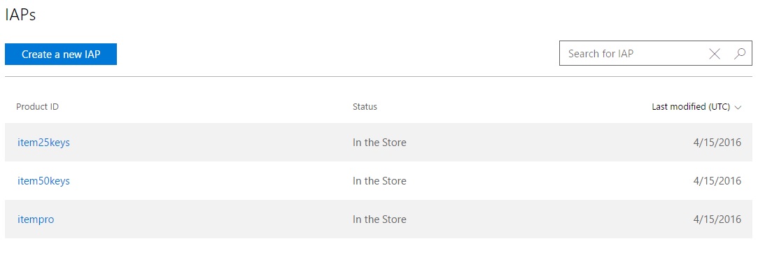 [Closed] Unity IAP error NoProductsAvailable on WP8.1 - Unity Services - Unity Discussions