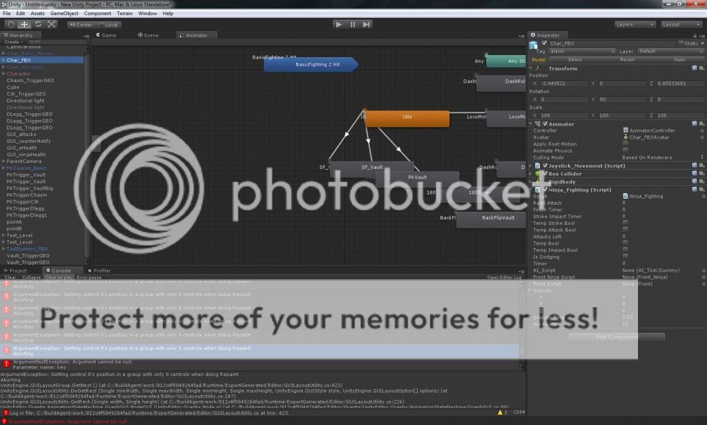 OMG, Mecanim just destroyed my project! Help! - Unity Engine - Unity Discussions