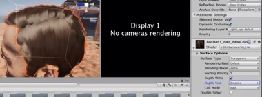 Hair shader Bug - Unity Engine - Unity Discussions