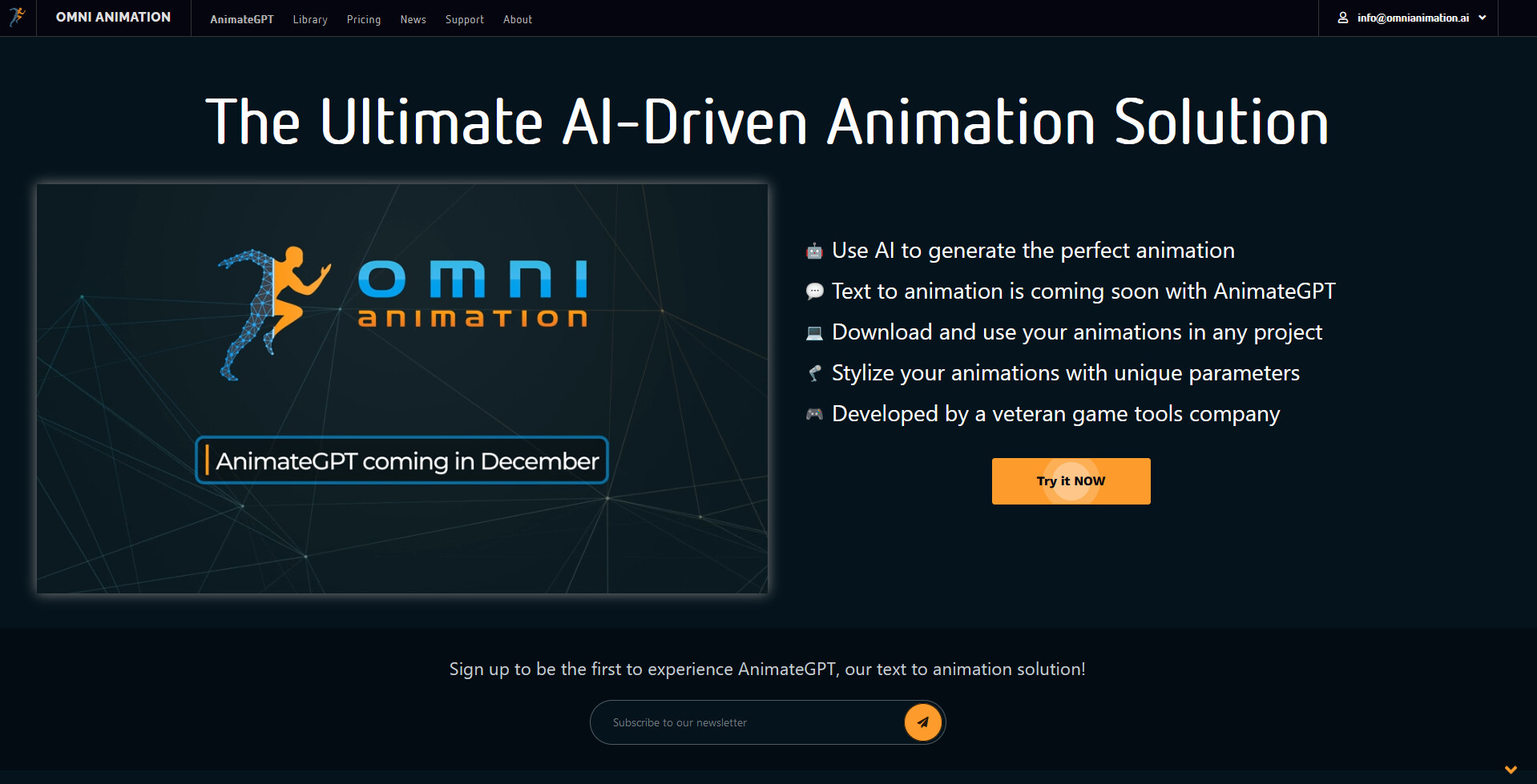 Omni Animation - Generate, Stylize, and Download 3D Animations - Page 2 - Community Showcases ...