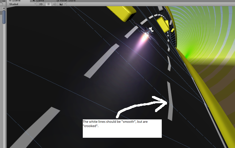 Texture is crooked at triangle edges - Unity Engine - Unity Discussions
