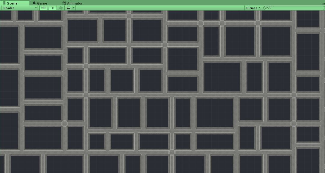 Best practice with 2D tile map and procedural generation - Unity Engine ...