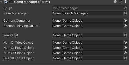 Public Variables I don't want to use. What do I do. - Unity Engine - Unity Discussions