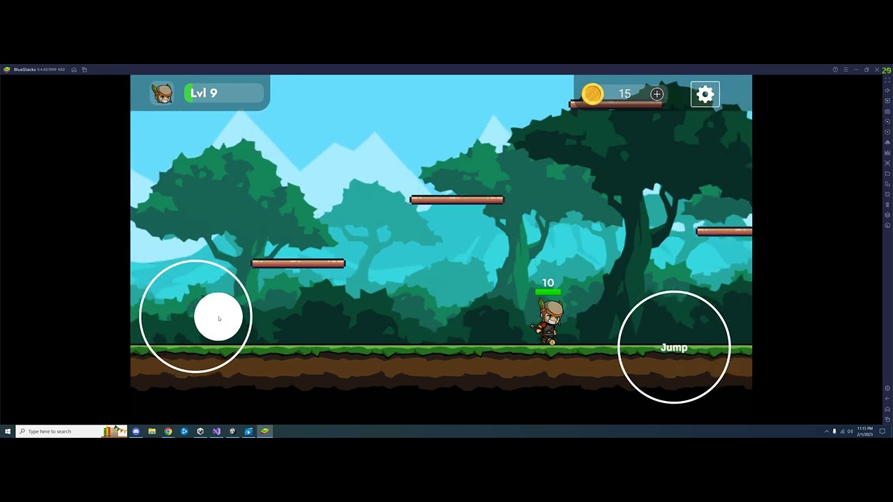 blurry character when moving, however when background also moves its a clean image - Unity ...