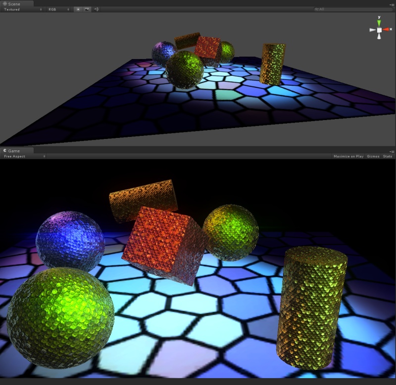 Sequins shader? - Unity Engine - Unity Discussions