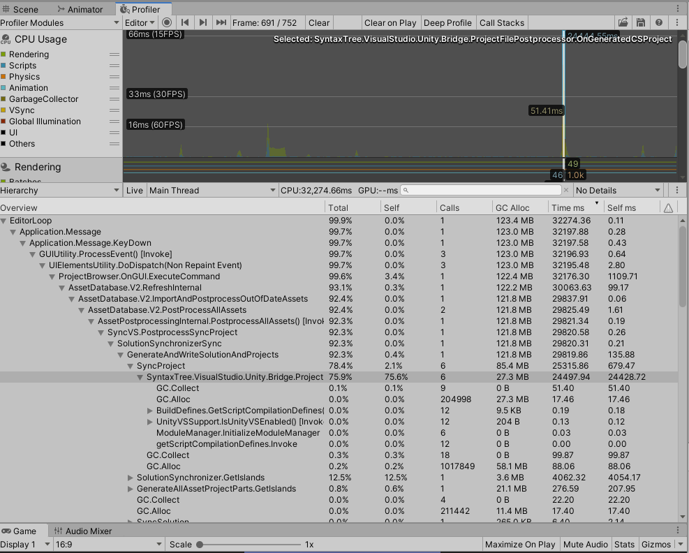 2019.4 AssetDatabase V2 Refresh is Very Slow - Unity Engine - Unity Discussions