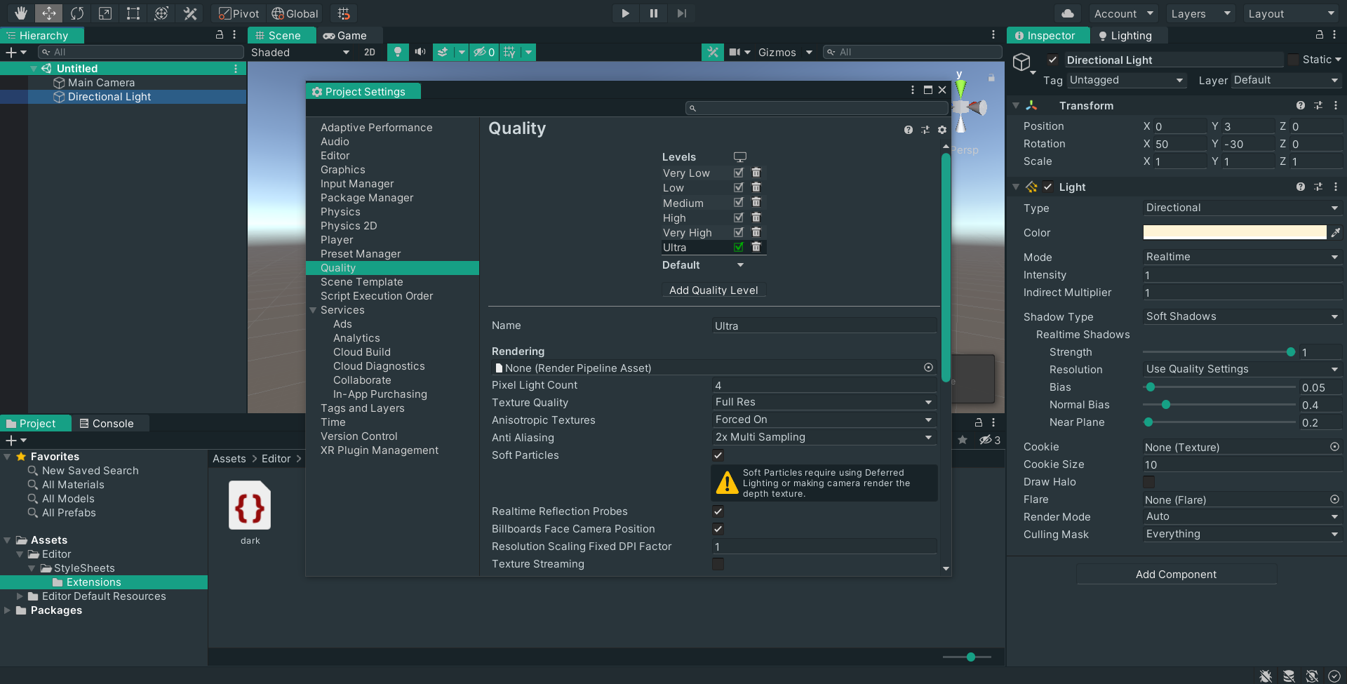 Adapta Nokto - Manjaro Linux inspired Editor theme - Community Showcases - Unity Discussions
