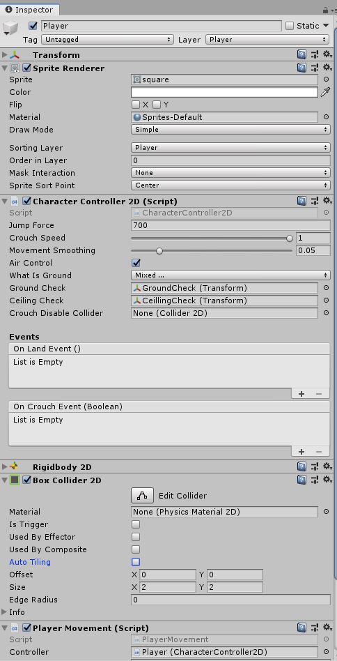 Character wont jump. - Unity Engine - Unity Discussions